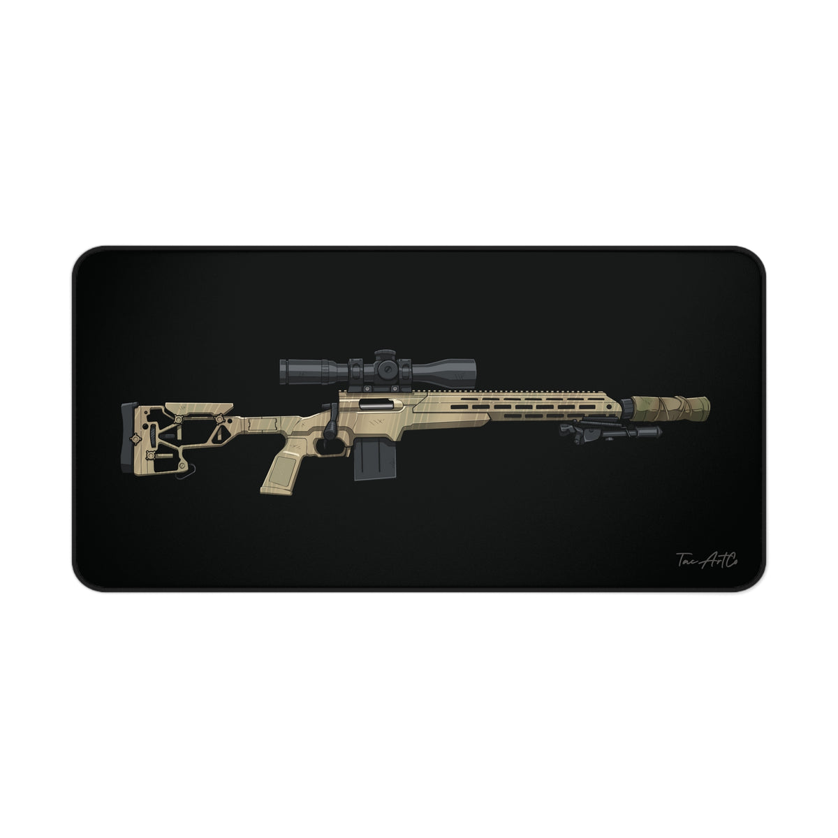Bolt Gun v1 - Desk Mat – TacArt