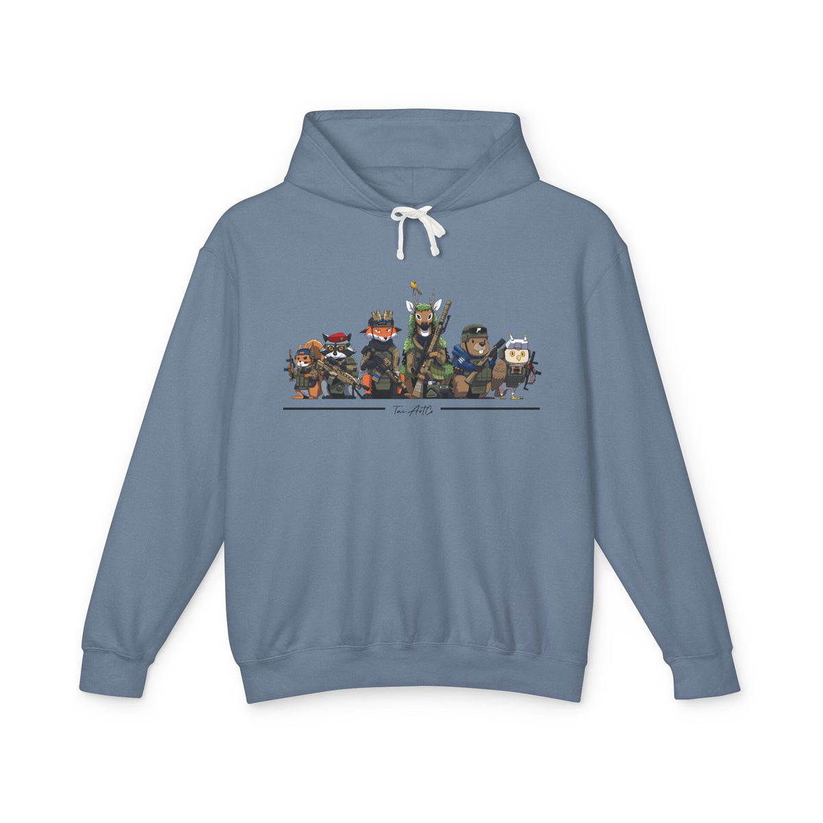 Delta Forest Unit – Woodland Operator Hoodie – TacArt