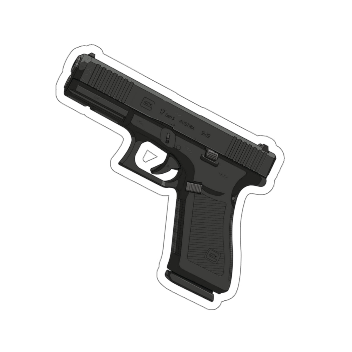 Gen 5 Glock 17 - Sticker – TacArt