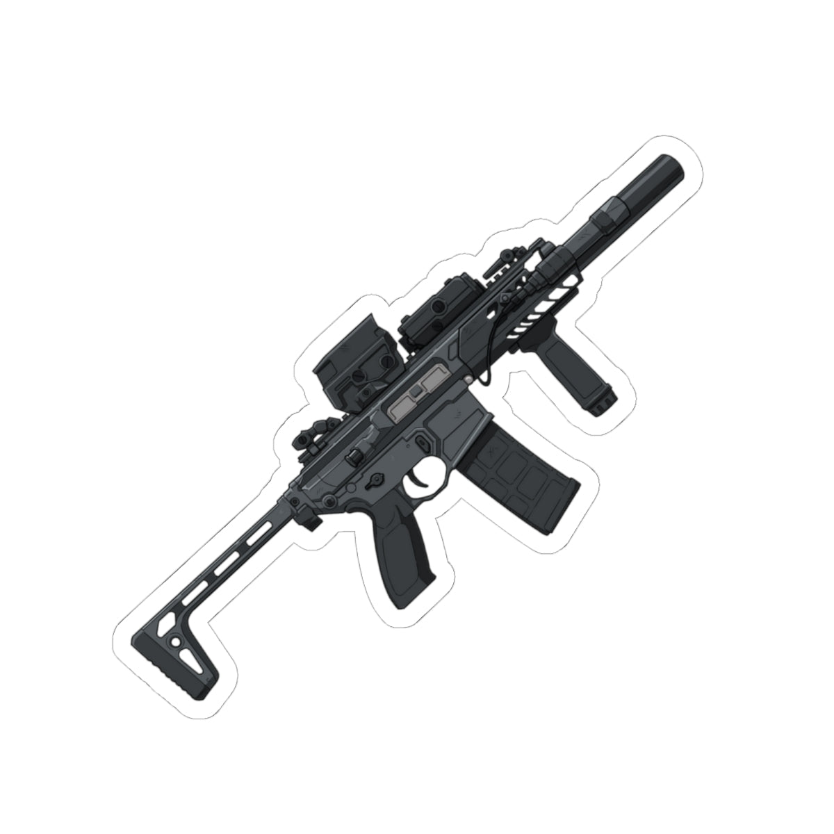SIG MCX – Compact Rifle Sticker – TacArt