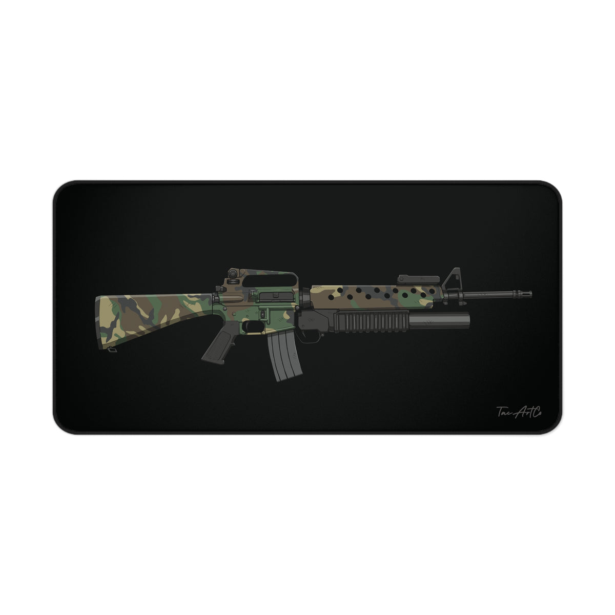 M16A2 M203 - Desk Mat – TacArt