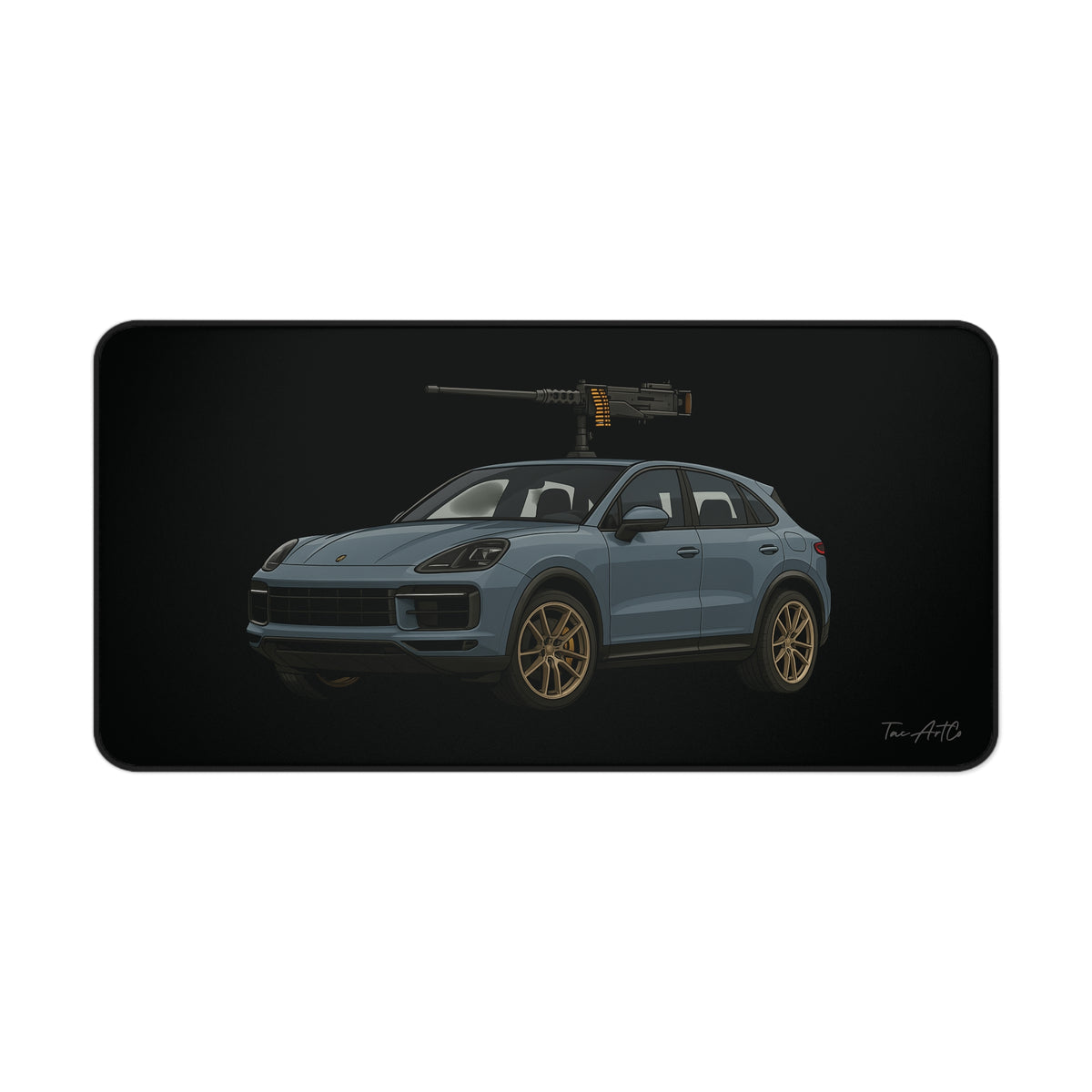 Porsche Cayenne Technical - Desk Mat – TacArt