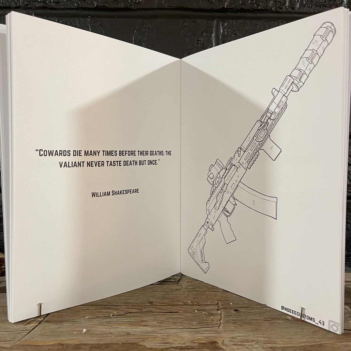 TacArt Coloring Books Firearms Only Series - First Edition – TacArtCo