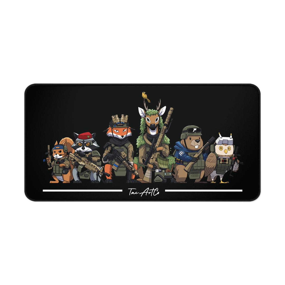 Delta Forest Unit – Tactical Desk Mat – TacArt