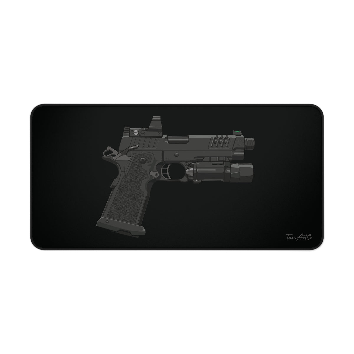 Handgun v4 - Desk Mat – TacArt