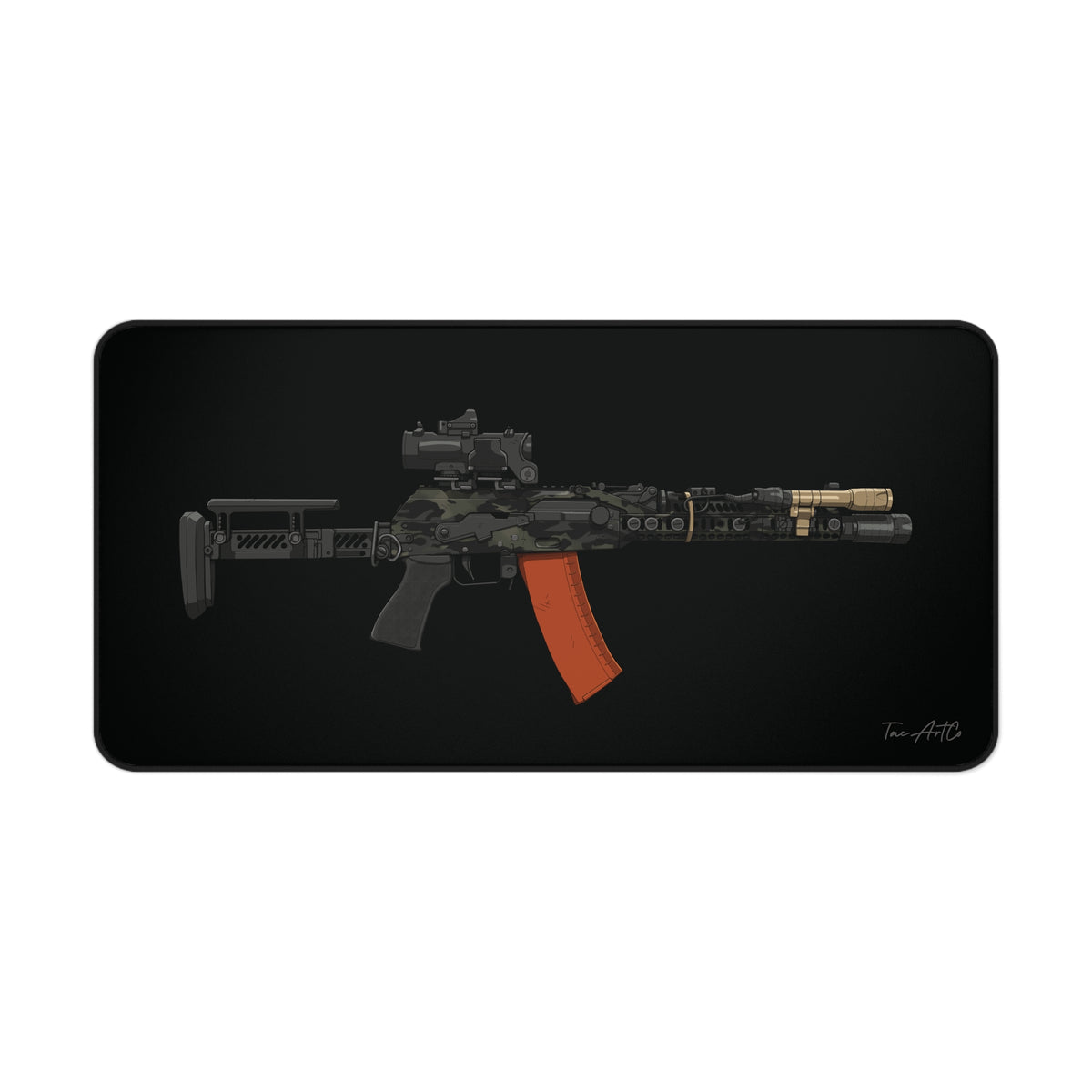 AK v4 - Desk Mat – TacArt