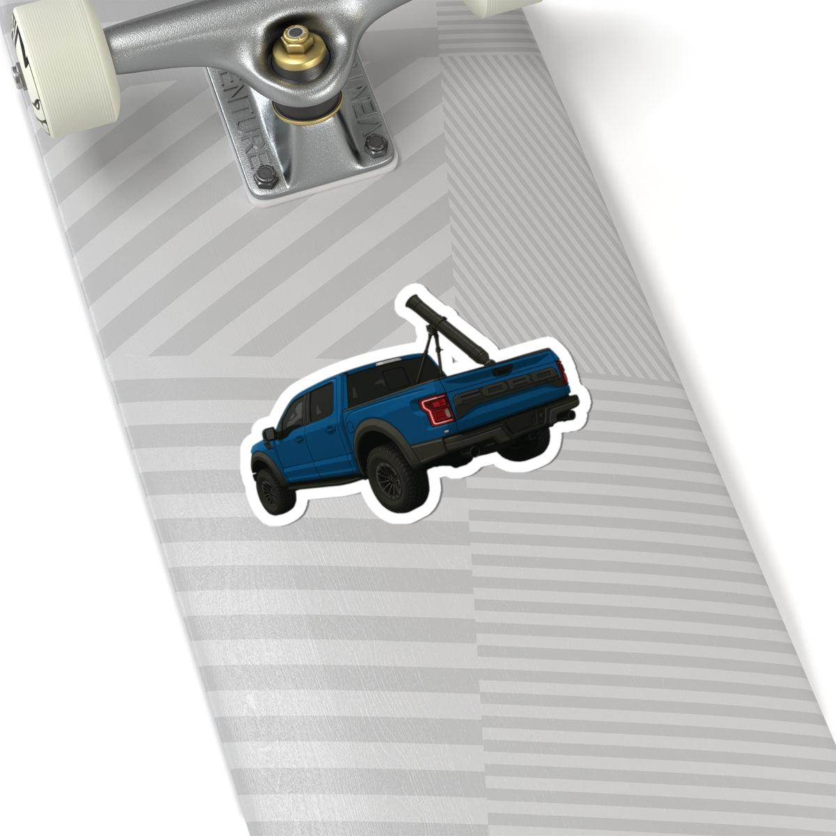 Heavy Payload – Raptor Mortar Rig Sticker – TacArt