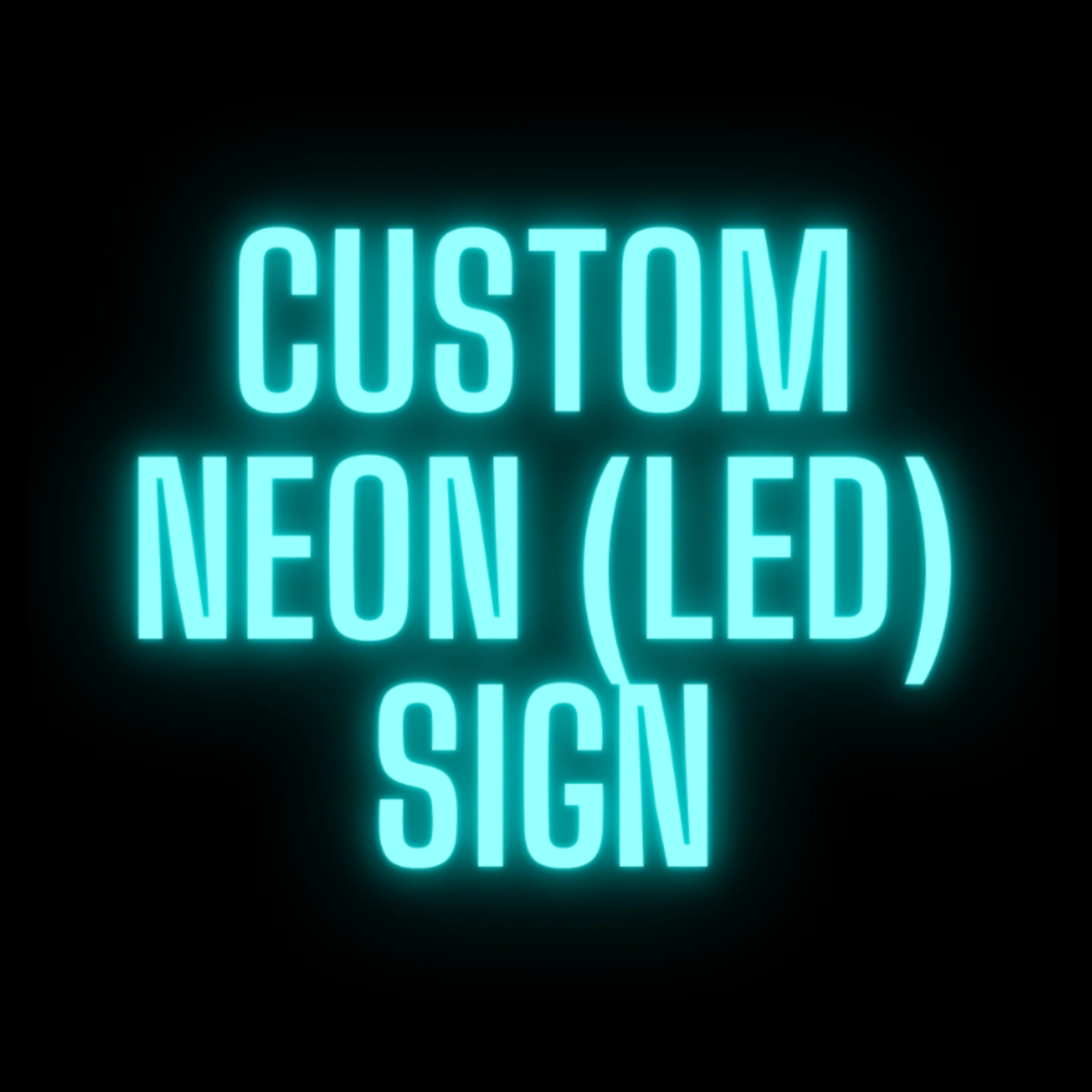 Neon Signs (LED) – TacArtCo